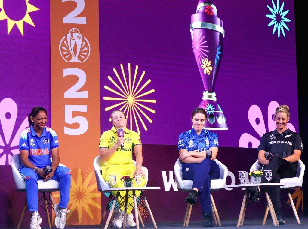 ICC Women’s WCup 2025 Captains’ Day