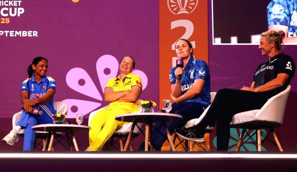 ICC Women’s WCup 2025 Captains’ Day