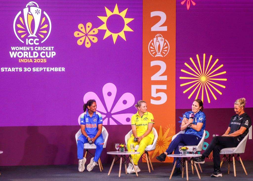 ICC Women’s WCup 2025 Captains’ Day