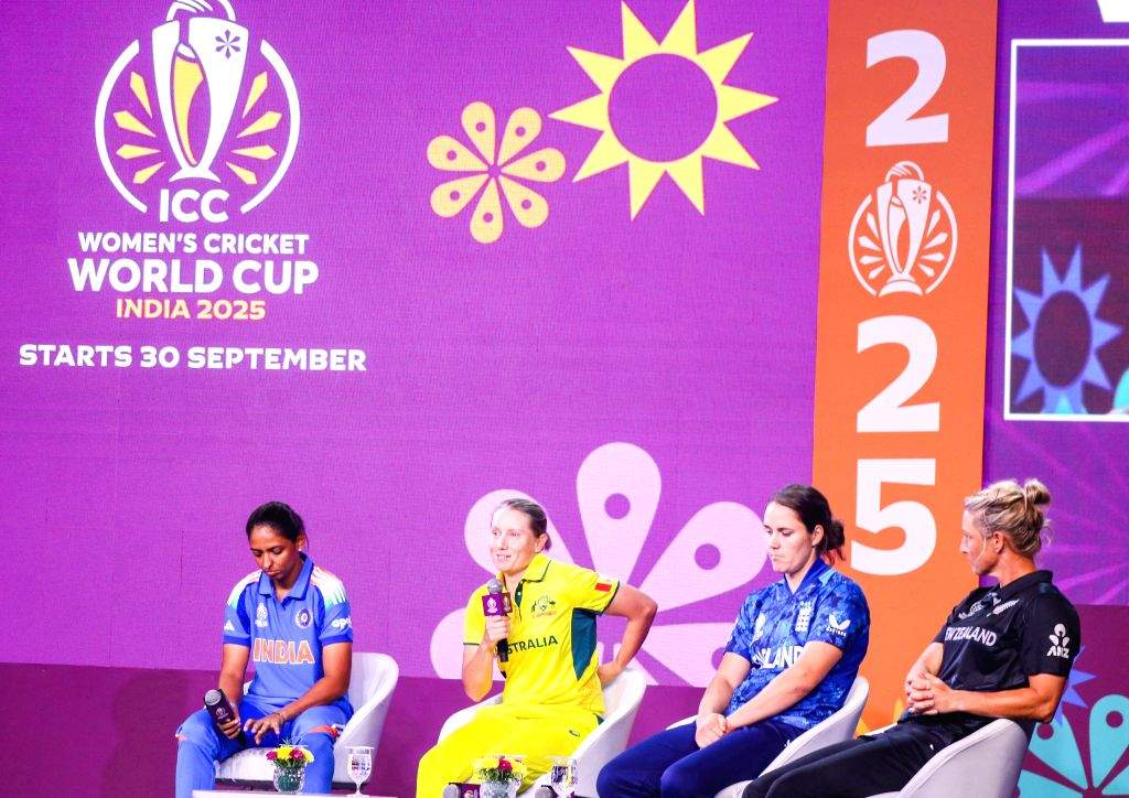 ICC Women’s WCup 2025 Captains’ Day