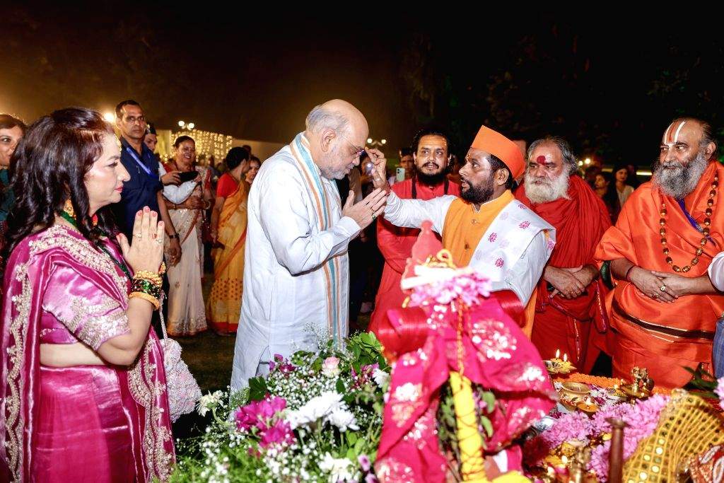 Igas Festival Celebrations at Anil Baluni’s Residence