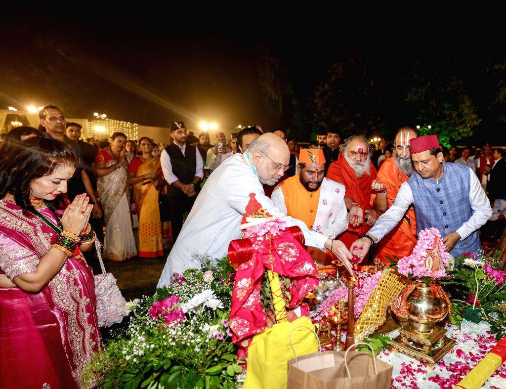 Igas Festival Celebrations at Anil Baluni’s Residence