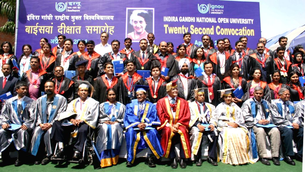 IGNOU Vice-Chancellor V N Rajasekharan Pillai and senior faculty ...