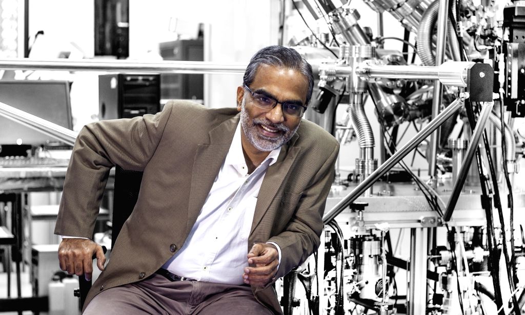 Free Photo : IIT Madras professor getting international award