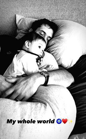 Ileana shares picture of son with hubby Michael Dolan, calls them 'my ...