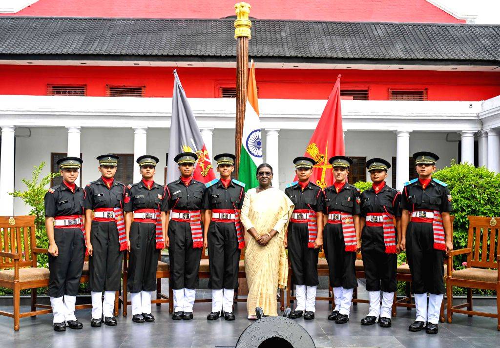 IMA Passing Out Parade