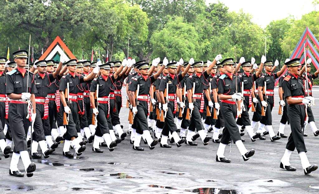 IMA Passing Out Parade