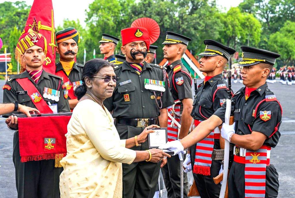 IMA Passing Out Parade