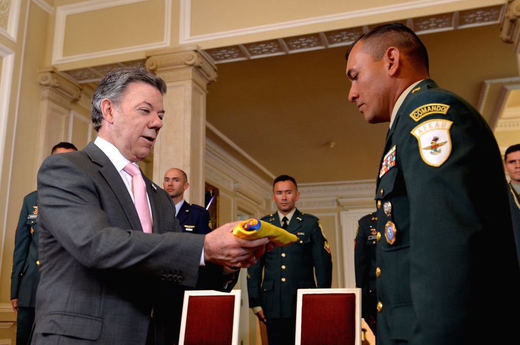 COLOMBIA-BOGOTA-POLITICS-SANTOS