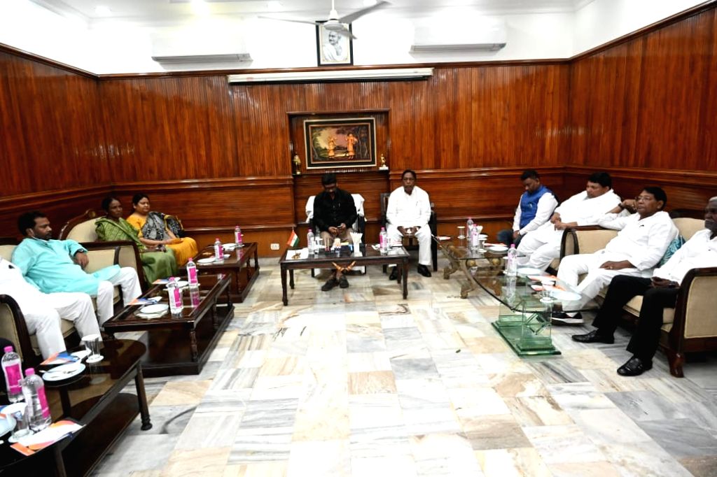 Free Photo: Important meeting of MLAs of ruling coalition amid ...