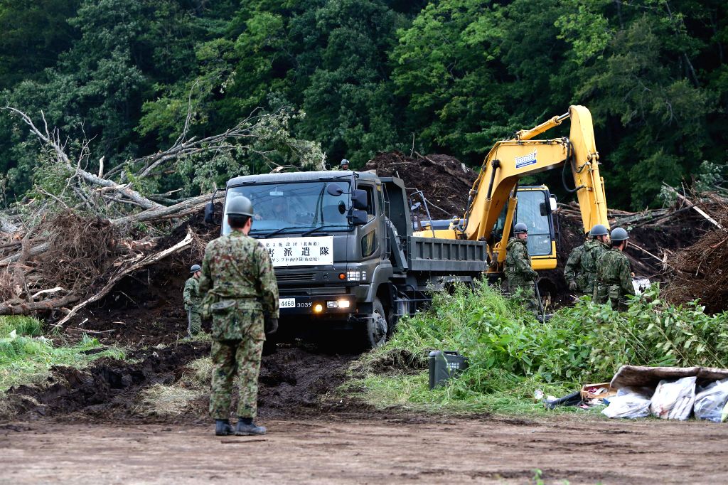Improperly piled-up soil might have led to Japan mudslide