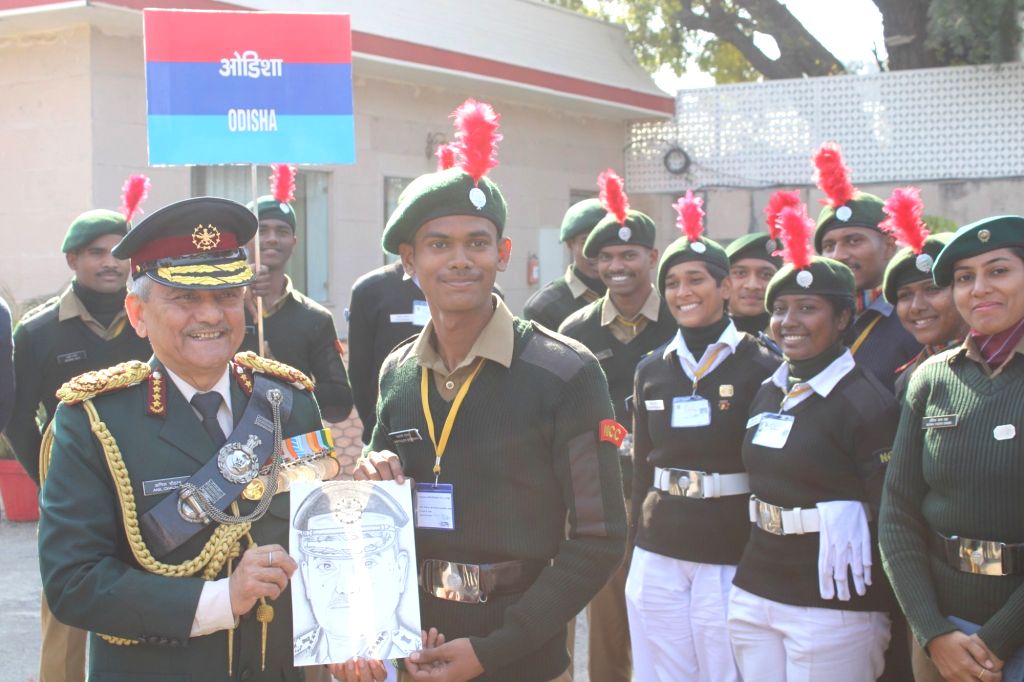 Free Photo :In a first, Chief of Defence Staff visits NCC Republic Day ...