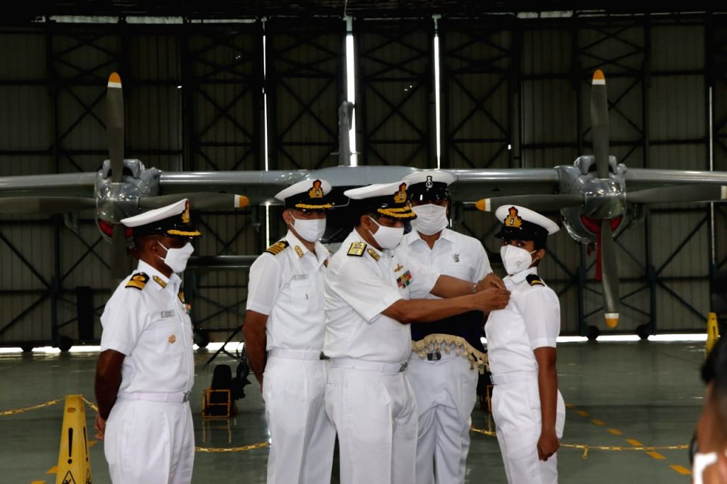 In a first, Indian Navy women officers to join warships crew