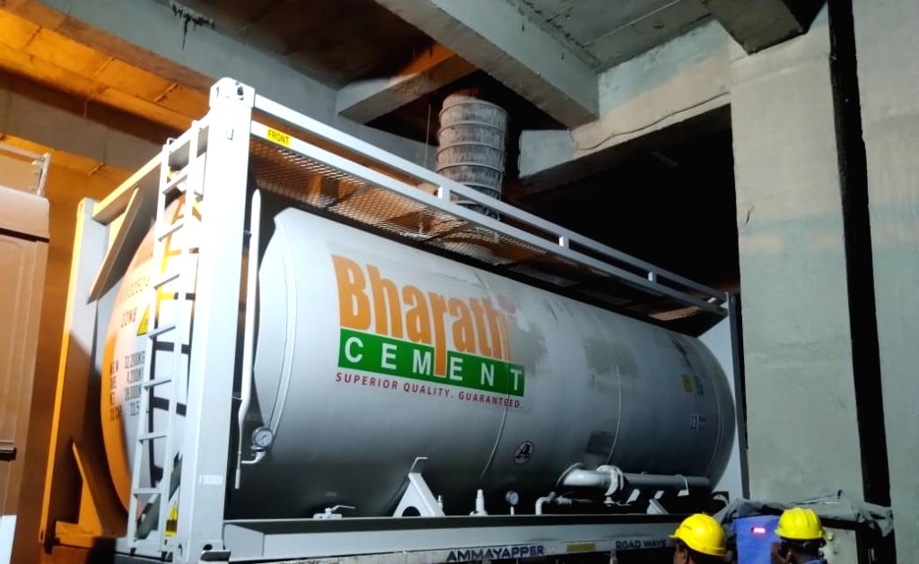 South Central Railways harnesses new-age containers for bulk cement ...