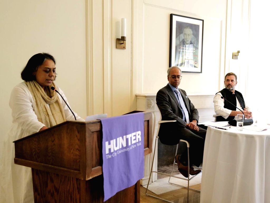 Free Photo :In New York, Congress leader Rahul Gandhi