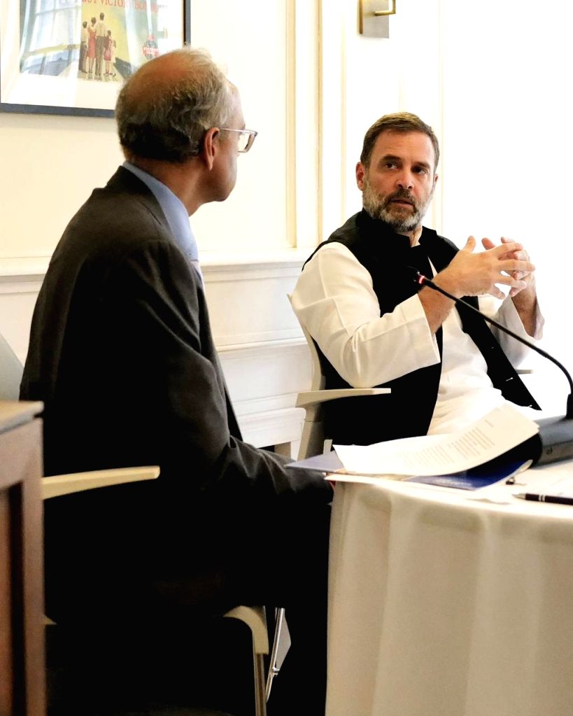 Free Photo :In New York, Congress leader Rahul Gandhi