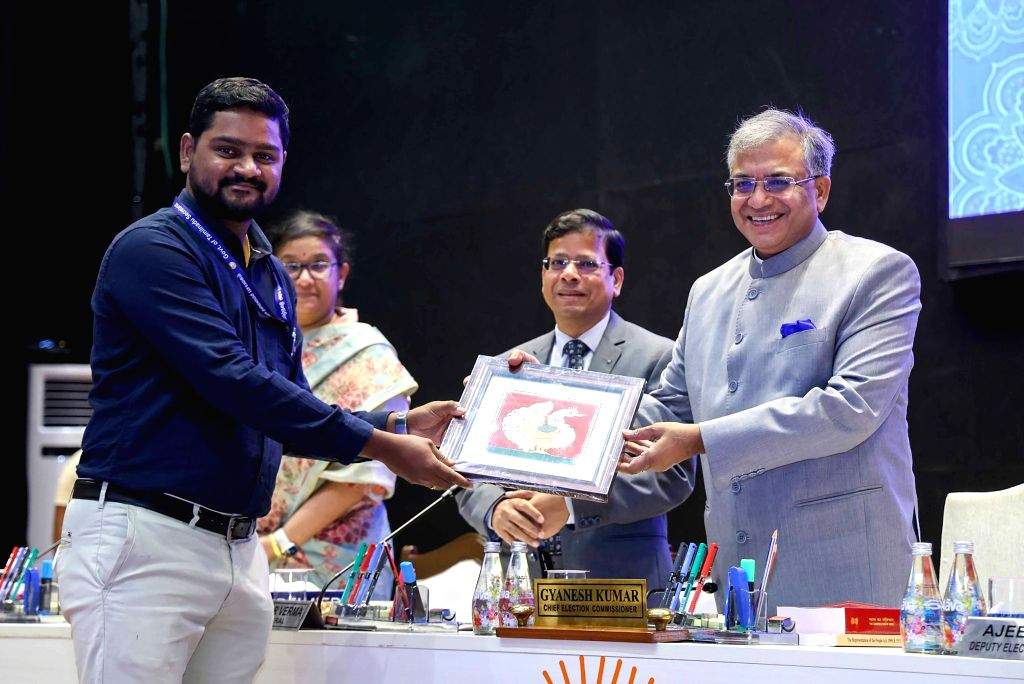 Inaugural session of the ECI's two-day training programme