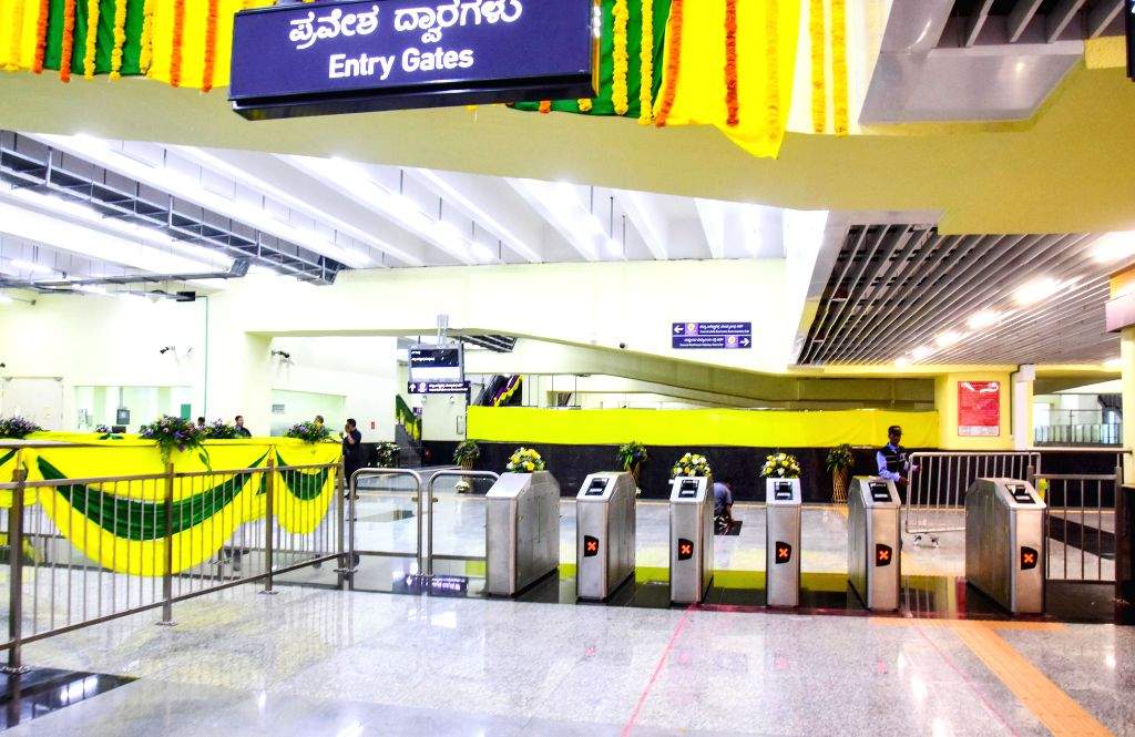 Inauguration of Bengaluru’s Yellow Line Metro