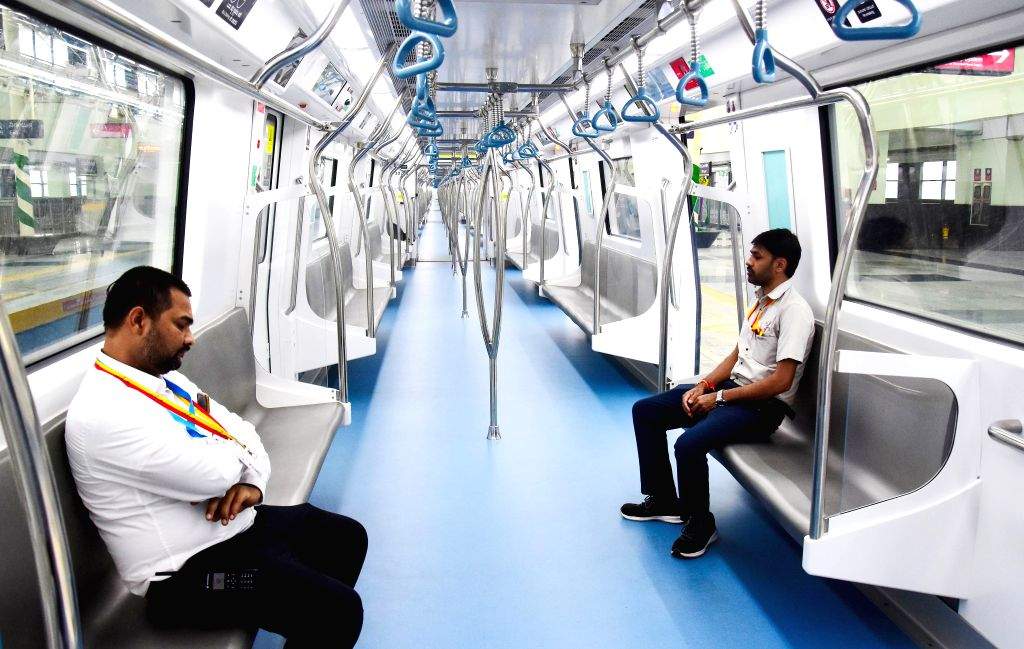 Inauguration of Bengaluru’s Yellow Line Metro