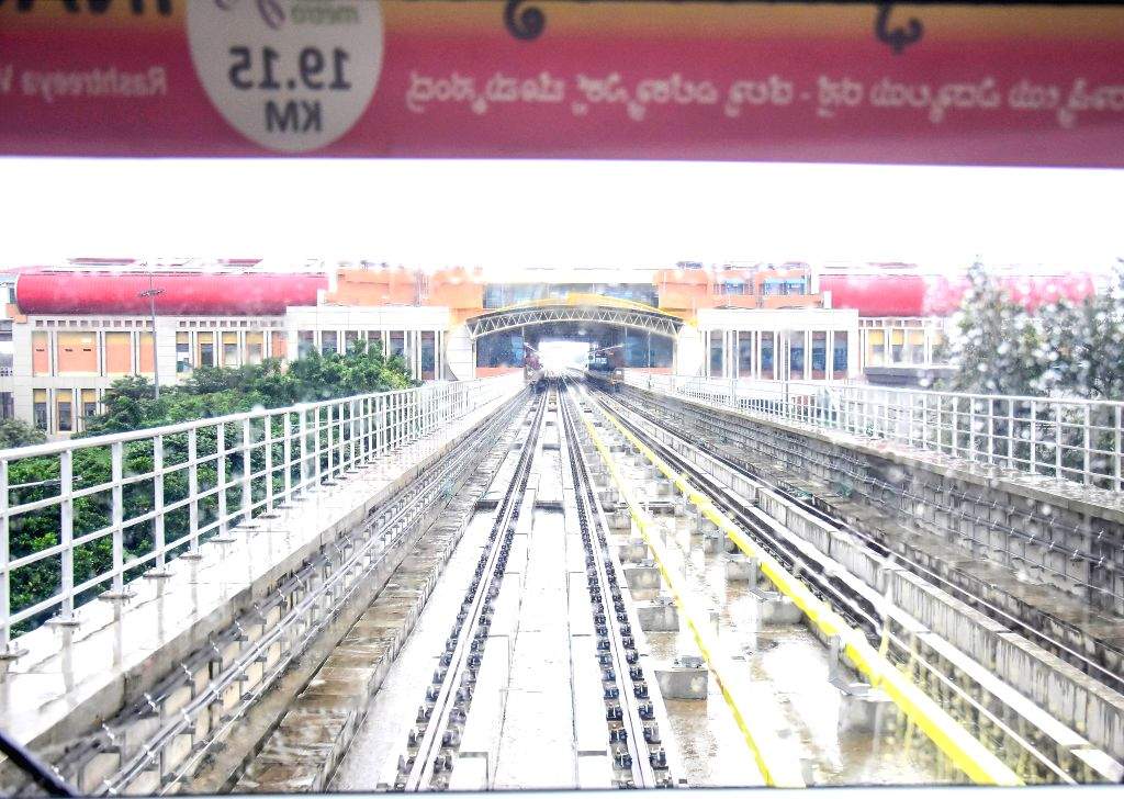 Inauguration of Bengaluru’s Yellow Line Metro