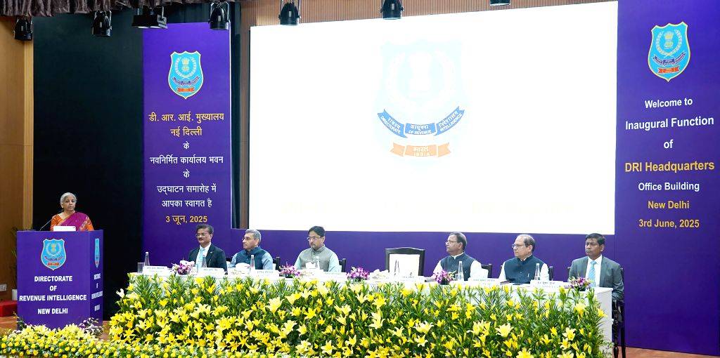 Inauguration of New DRI Headquarters