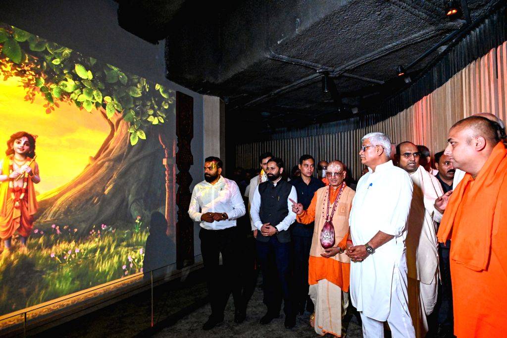 Inauguration of ‘Rasa’ Museum' at ISKCON Temple