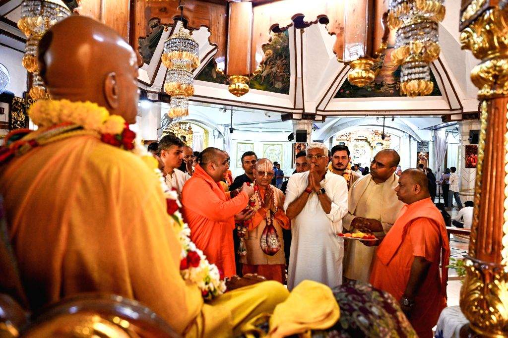 Inauguration of ‘Rasa’ Museum' at ISKCON Temple