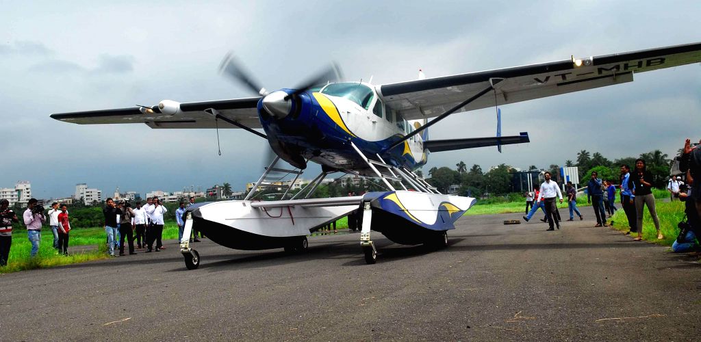 Mumbai gets first mainland seaplane service