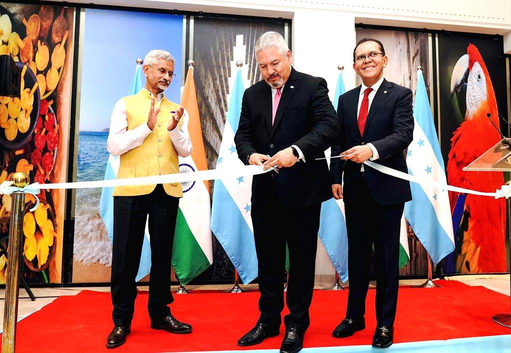Inauguration of the Embassy of the Republic of Honduras