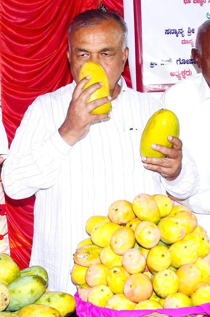 Inauguration of the Mango Mela