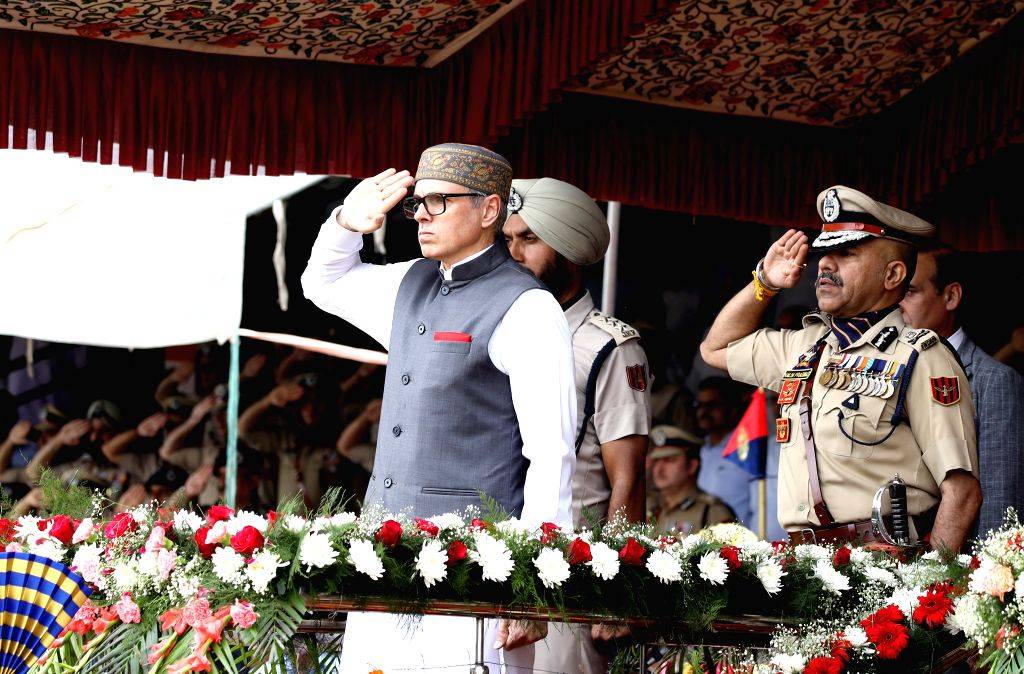 Independence Day Celebration At Bakshi Stadium