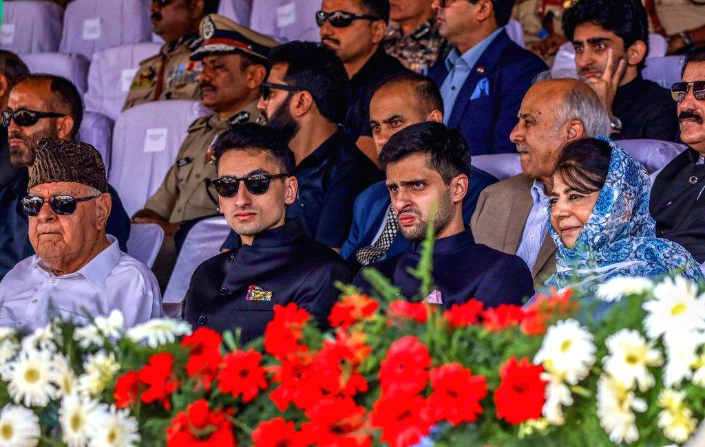 Independence Day Celebration At Bakshi Stadium