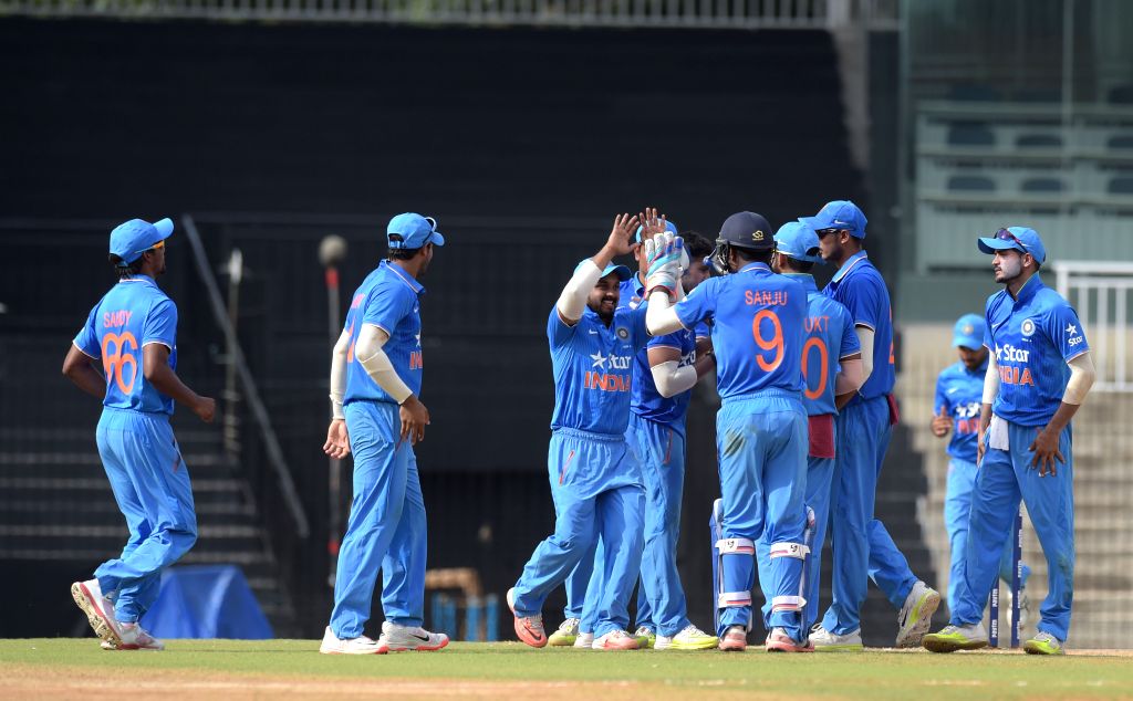 India A Team Triangular Series - India 'A' vs Australia 'A'