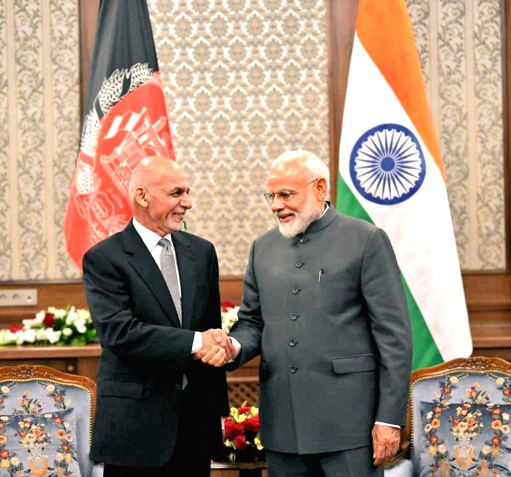 India, Afghanistan sign Shahtoot dam project