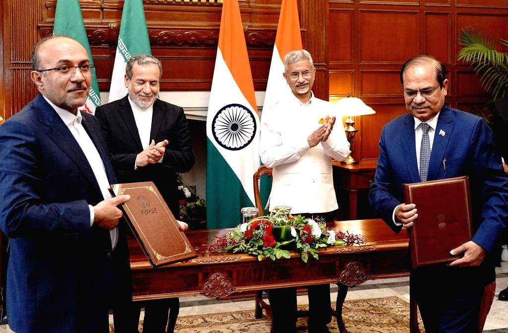 India and Iran Sign MoUs During 20th Joint Commission Meeting