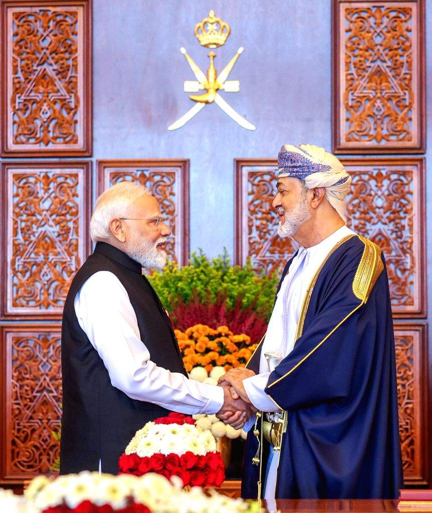India and Oman Exchange Key MoUs