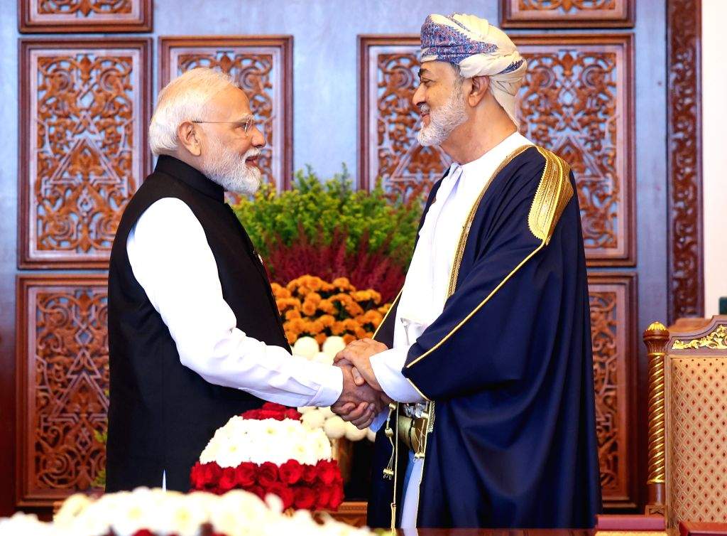 India and Oman Exchange Key MoUs