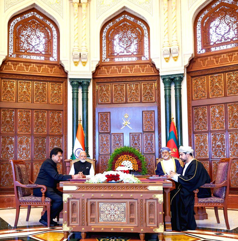 India and Oman Exchange Key MoUs
