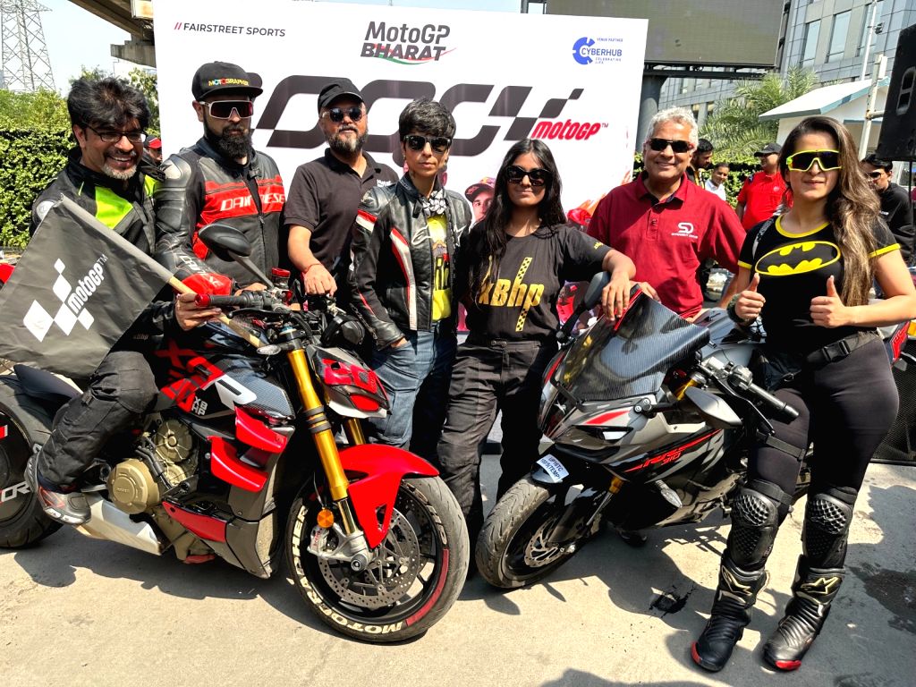 Free Photo : India celebrates historic 1000th MotoGP race with bike ...