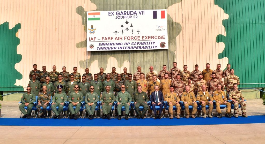 Free Photo : India-France air exercise Garuda-VII ends in Jodhpur