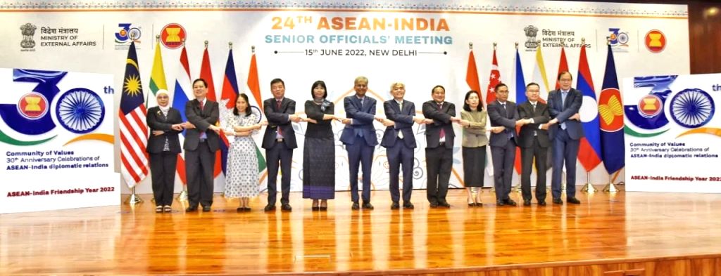 Free Photo :India has opportunity to build ties with ASEAN based on an ...