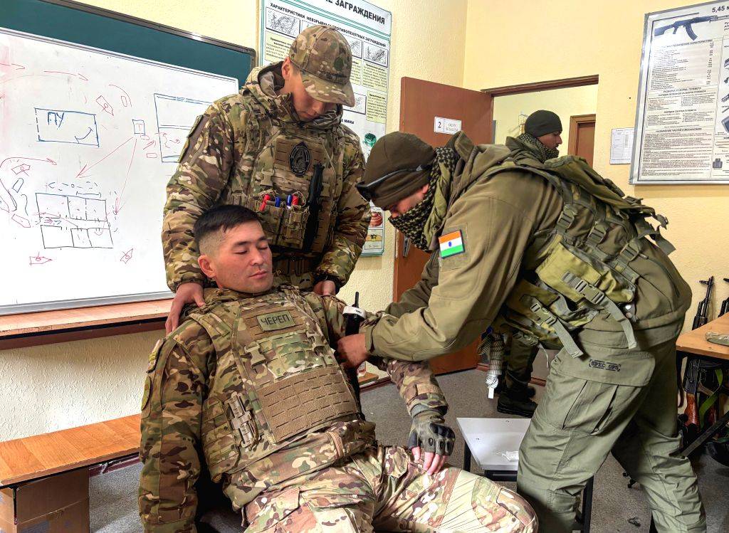 India-Kyrgyzstan joint exercise KHANJAR-XII
