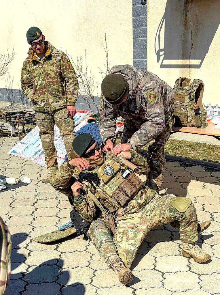 India-Kyrgyzstan joint exercise KHANJAR-XII