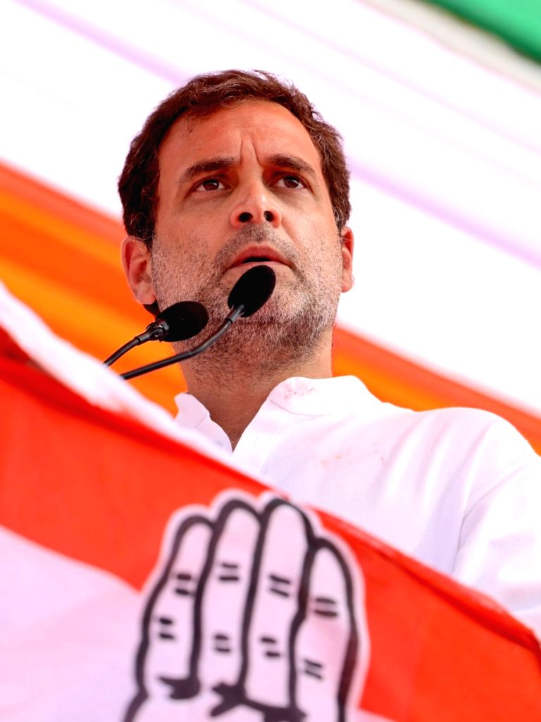 India may soon top 'Hate' and 'Anger' charts: Rahul Gandhi
