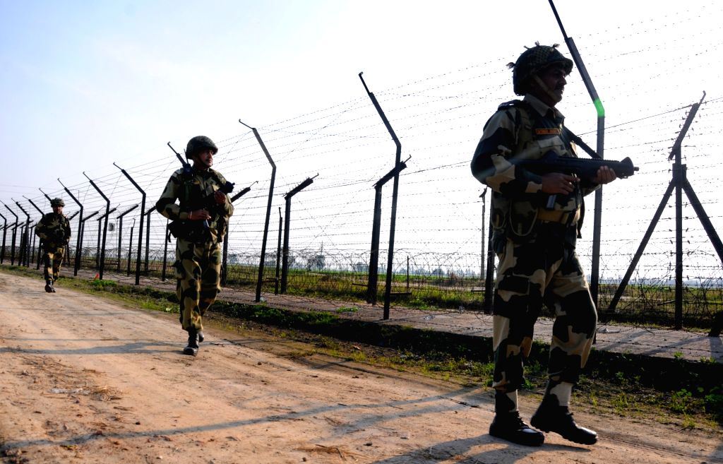 File Photos: Indo-Pak border