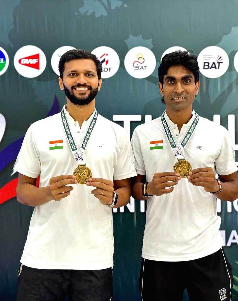 India's ace shuttlers Pramod Bhagat, Sukant Kadam ready to soar at Para ...