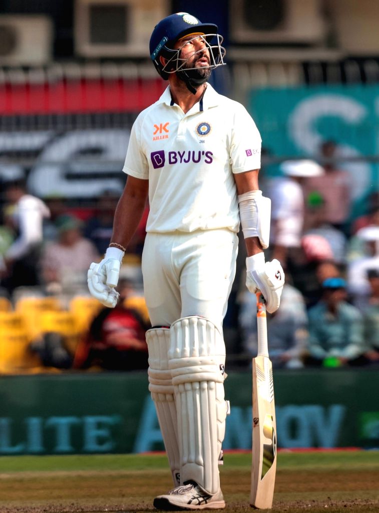 : Indore: India's Cheteshwar Pujara