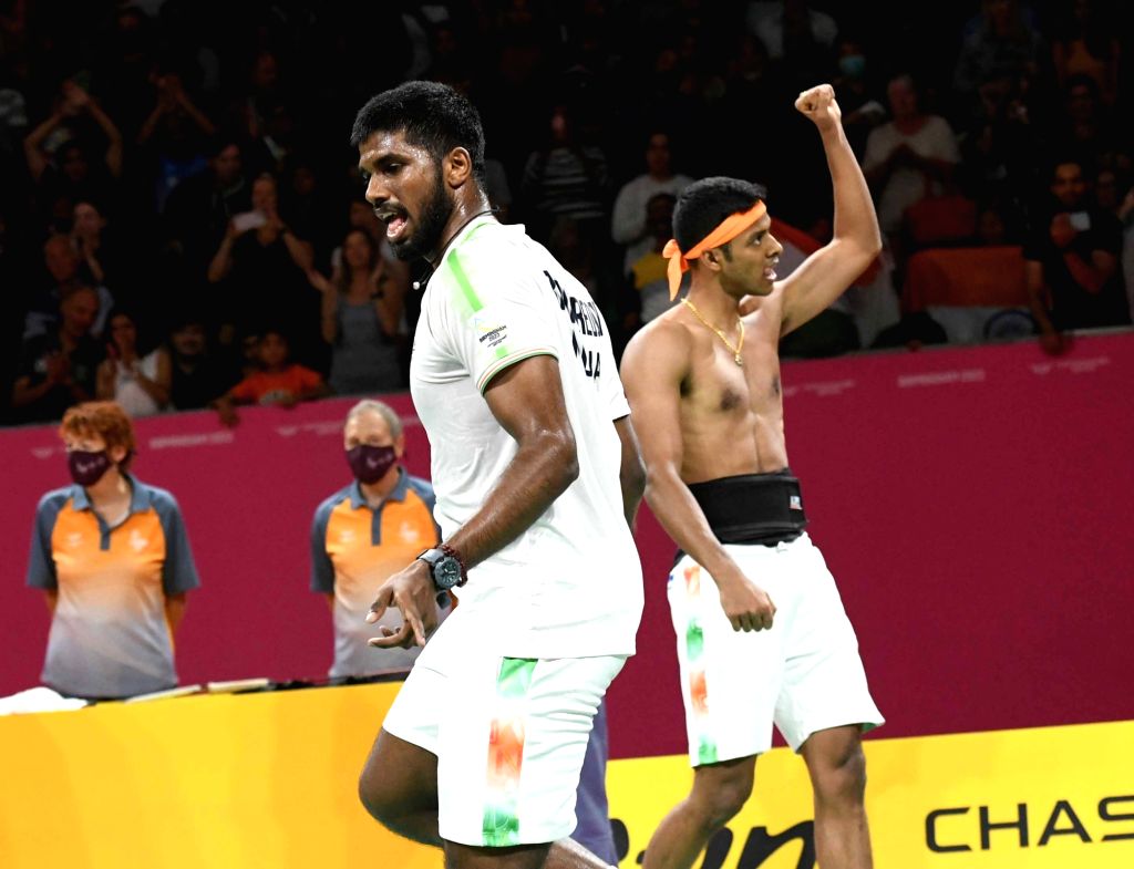 India's Chirag Chandrasekhar Shetty and Satwik Sairaj Rankireddy ...