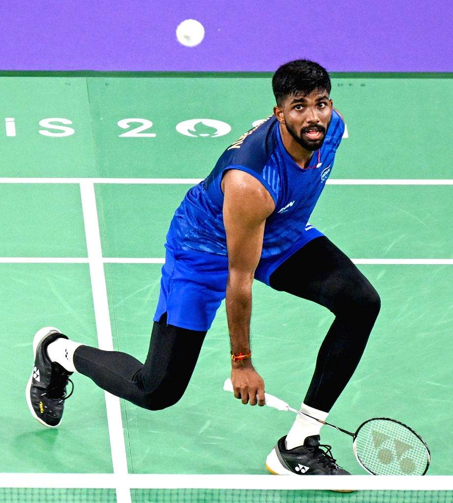 India's Chirag Shetty and Satwiksairaj Rankireddy during their Group C ...