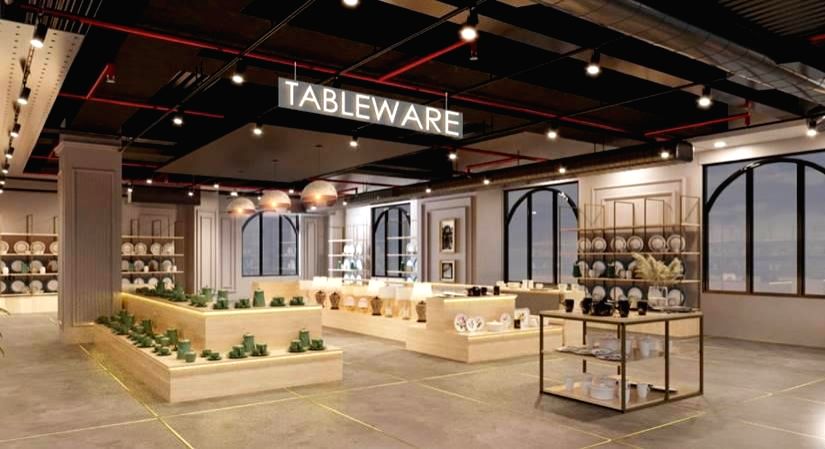 India's first fashion multibrand home store